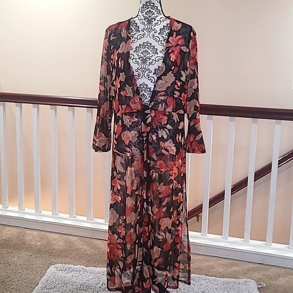 EMBER | Dresses | Ember Floral Kimono | Poshmark